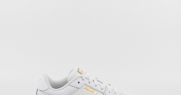 Unisex Sneaker Puma Ca Pro Classic 380190-01 Ασπρο